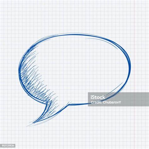 연설 거품이 있다입니다 줄이 그어진된 종이에 파란색 기호를 채팅 손으로 그린된 스케치 0명에 대한 스톡 벡터 아트 및 기타 이미지 0명 Brand Name Online