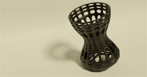 Vase Nurbs Path By Krzysztof O Download Free Stl Model