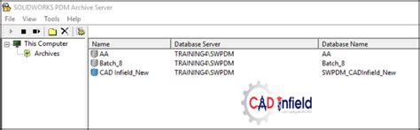 solidworks pdm backup cad infield solidworks pdm backup