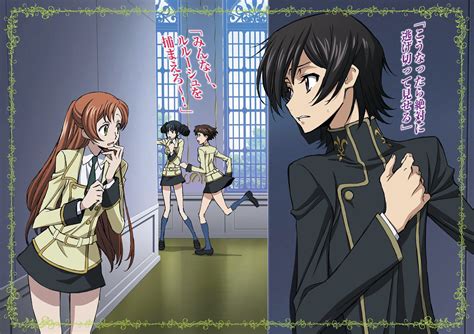 CODE GEASS Hangyaku No Lelouch Code Geass Lelouch Of The Rebellion Image By Sunrise Studio