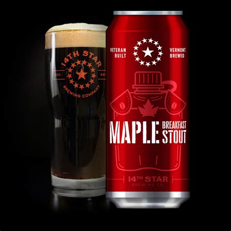 Maple Breakfast Stout 14th Star Brewing Co