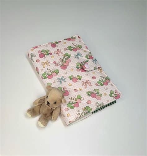 올올메이드 빈티지 딸기 다이어리커버 위시버킷