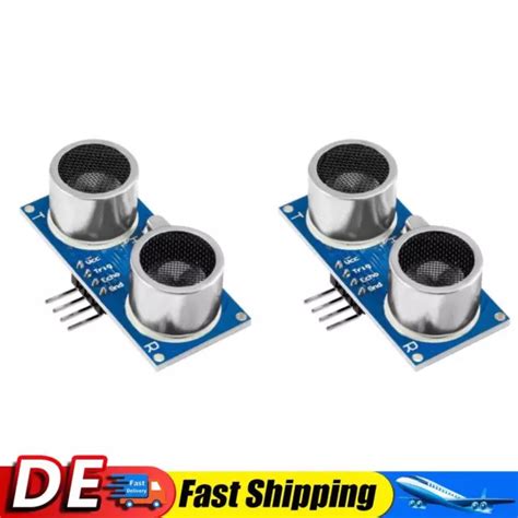 Hc Sr04 Ultrasonic Distance Sensor Module Ultrasonic Sensor For Arduino De £3 81 Picclick Uk