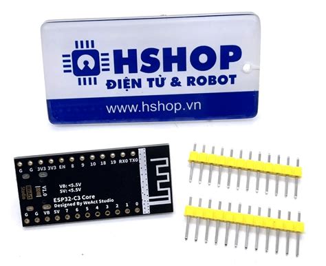 Kit Phát Triển Wifi Ble5 Risc V Soc Weact Esp32 C3 Core Board 4mb