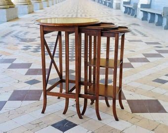 Nesting Tables Etsy