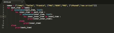 Lab Python List用法and基本語法整理