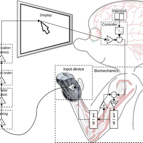 general control theoretic framework for continuous human computer