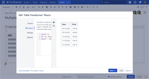 Updating Existing Rows