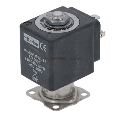 Parker Lucifer 2 Way 18 Solenoid Valve And Coil 220 240 Volts
