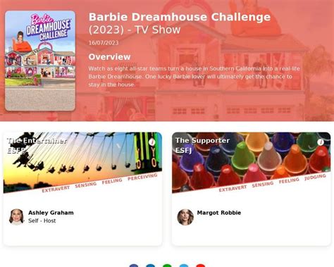 Barbie Dreamhouse Challenges Personality Map Barbie Dream House Challenges All Star Team