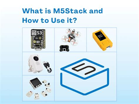 ¿qué Es M5stack Y Cómo Usarlo Openelab Technology Ltd