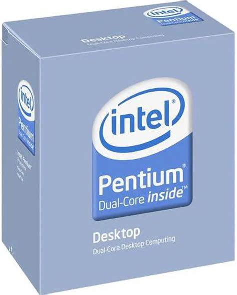 Intel Pentium Dual Core E6500 Pentium Wolfdale Dual Core 2 93 Ghz Lga 775 65w Processor