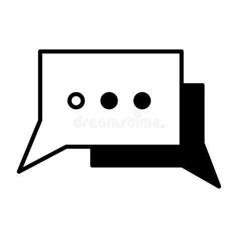 Chat Message Icon Speak Icon Dialog Chat Speech Bubble Vector