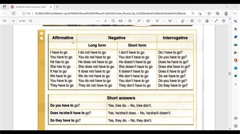 ინგლისური ენის კურსები Ii დონე მე 15 ე გაკვეთილი Youtube