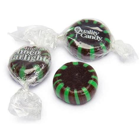 Quality Candy Choco Starlights Chocolate Starlight Mints