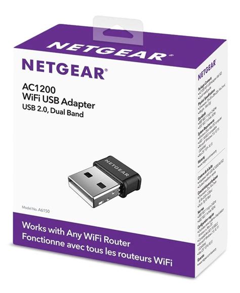 Netgear Ac Dual Band Wi Fi Usb Adapter Canadian Tire