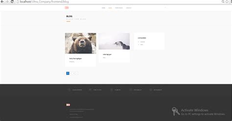 source code web company profile php codeigniter verly share
