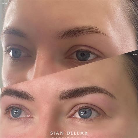 Frame Your Face Beautifully With Microbladed Brows Sian Dellar