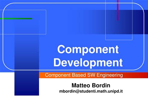 PPT Component Based Software Engineering Revolutionizing Development PowerPoint Presentation