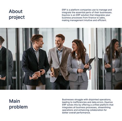 Equinox Erp Saas Software Ux Ui Design Behance