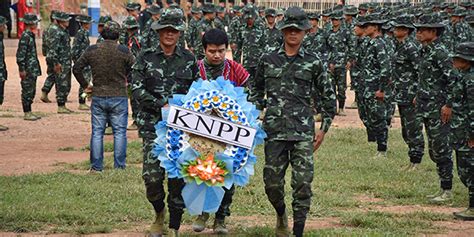 Dvb ကရင်နီပြည် အမြန်ဆုံးထူထောင်နိုင်ရန် Nug ဆန္ဒပြု၊ ပြည်နယ်၏ ၉၀ ရာခိုင်နှုန်းကျော်ကို ထိန်း ခ