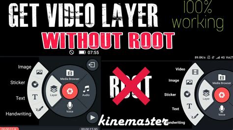 Without Root Add Video Layer In Kinemaster 10000 Working Youtube