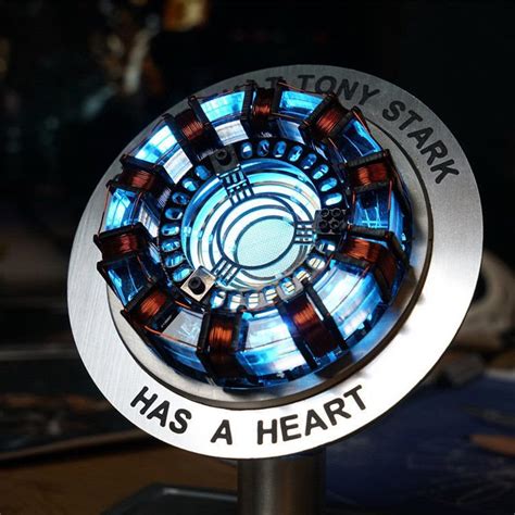 Iron Man Arc Reactors List Demystifying The Science Behind Iron Mans