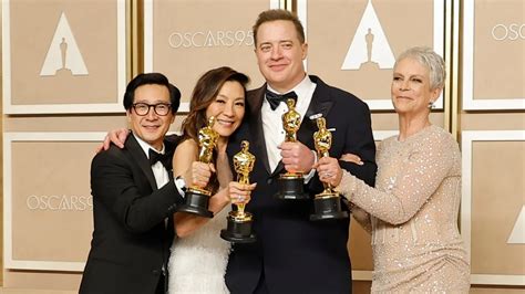 Oscars 2023 Winners All The Stars Who Took Home The Gold Photos