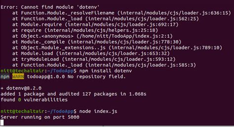 Getting Started With Mern Stack Creating Todo App Backend In Mern Bytescout