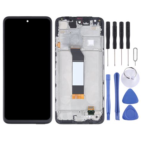 Lcd Screen And Digitizer Full Assembly With Frame For Xiaomi Redmi Note 10 5g M2103k19g