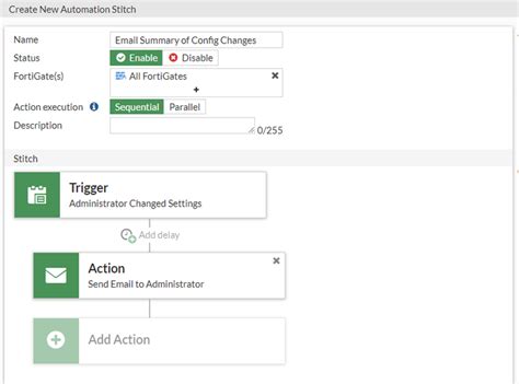 Technical Tip Using Automation Stitches To Produc Fortinet Community
