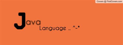 Programming Language Java