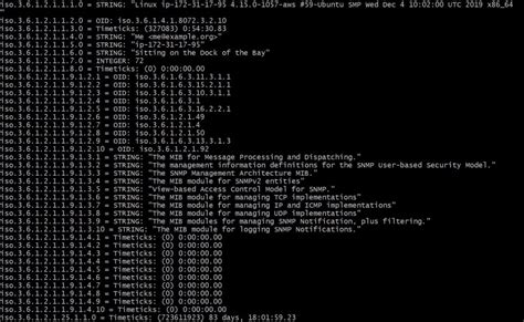 snmpwalk qxf2 blog
