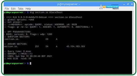 How To Use A Raspberry Pi As A Dns Server The Engineering Projects