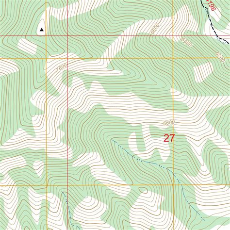 Swan Valley Id Fstopo Map By Us Forest Service Topo Avenza Maps