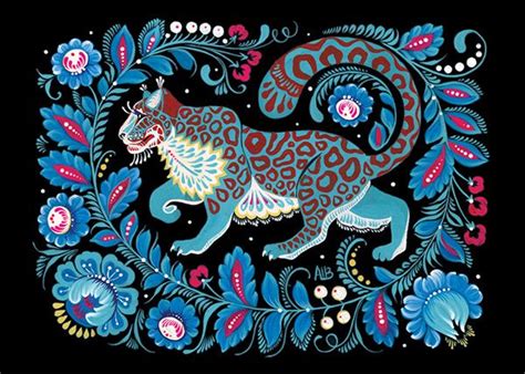 Anna Bucciarelli Gouache Wildlife Collection Art Prints