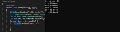 Linq Ef Core Decryption Of Sql Column Level Encryption Stack Overflow