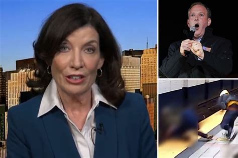 Kathy Hochul Admits Nyc Crime An Issue After Blaming Conspiracy