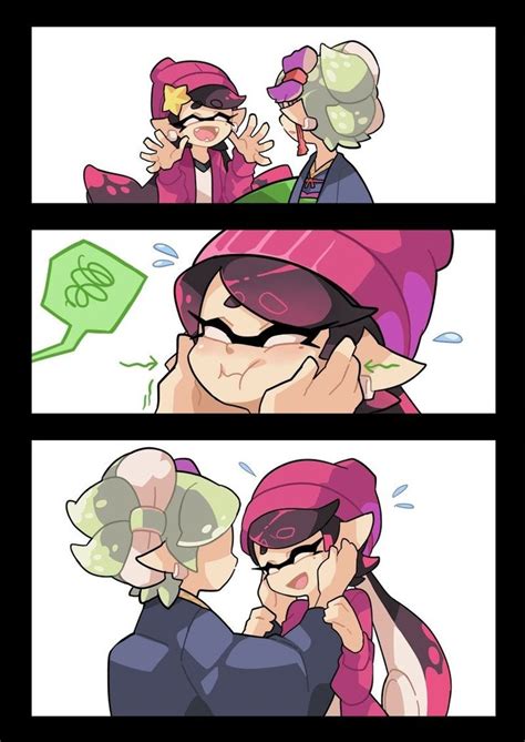 Squid Sister Splatoon Comics Splatoon Splatoon Squid