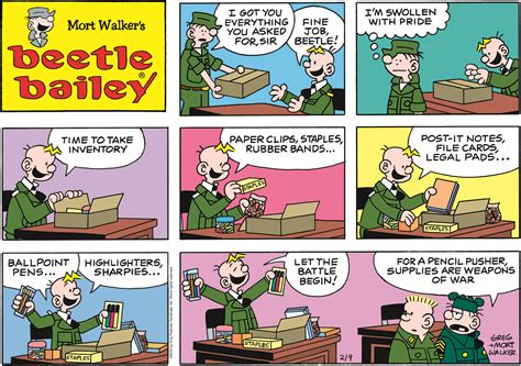Beetle Bailey Comic Strip Comics Kingdom