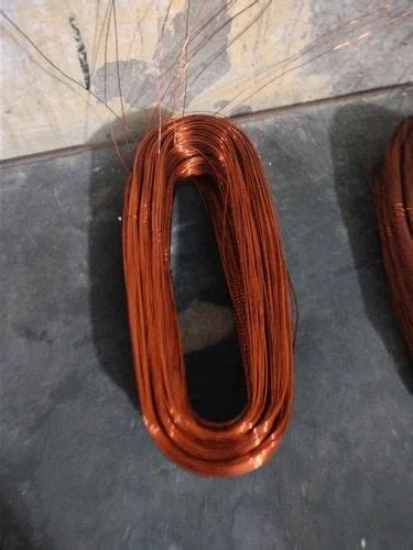 Brown Copper 3mm Cooper Wire Wire Gauge 20 Solid At ₹ 150 Kg In Faridabad