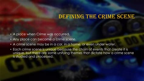 Crime Scene Management Pdf