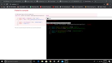 Cannot Find Module Jpmorganchaseperspective Ts2307 · Issue 72 · Insidesherpajpmc Tech