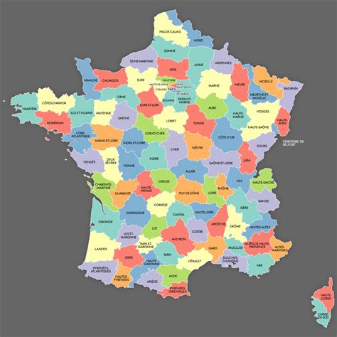 Map Of France Departments Explore Download And Create Your Own — Ultimaps