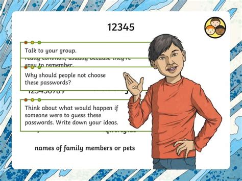 Lesson Presentation Powerful Passwords Pptx Internet For Beginners