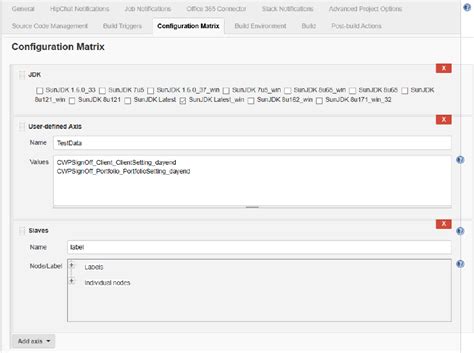 jenkins job type multi configuration project 木吟 博客园
