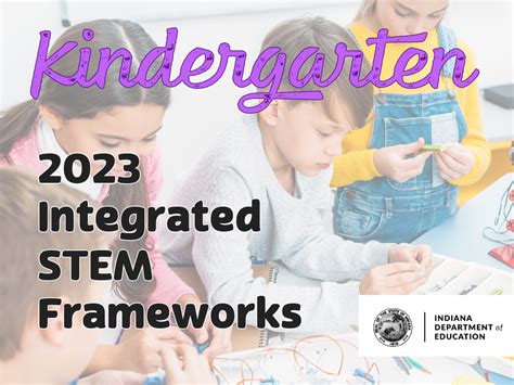 Learning Lab 2023 Kindergarten Integrated Stem Frameworks
