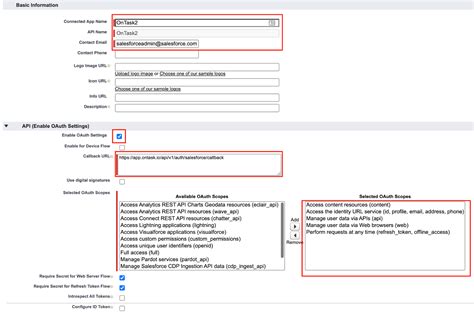 salesforce setup instructions docubee