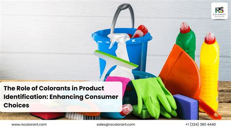 The Role Of Colorants In Product Identification