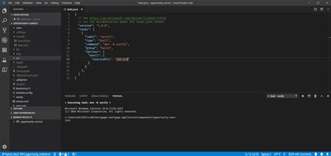 Executing Task Only Starts Terminal · Issue 76015 · Microsoftvscode